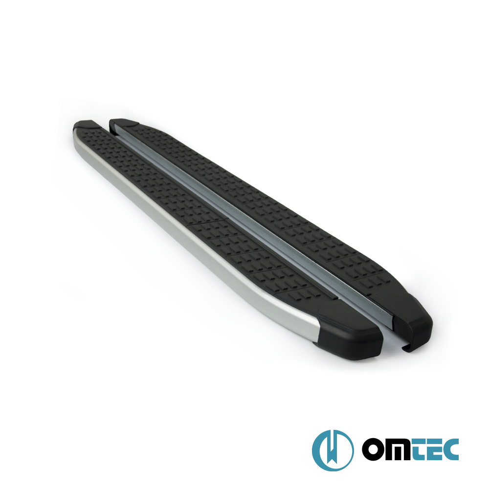 Side Step (ARY Alu) 2 Pcs. - Skoda Yeti - SUV 5L - (2010 - 2017 ...