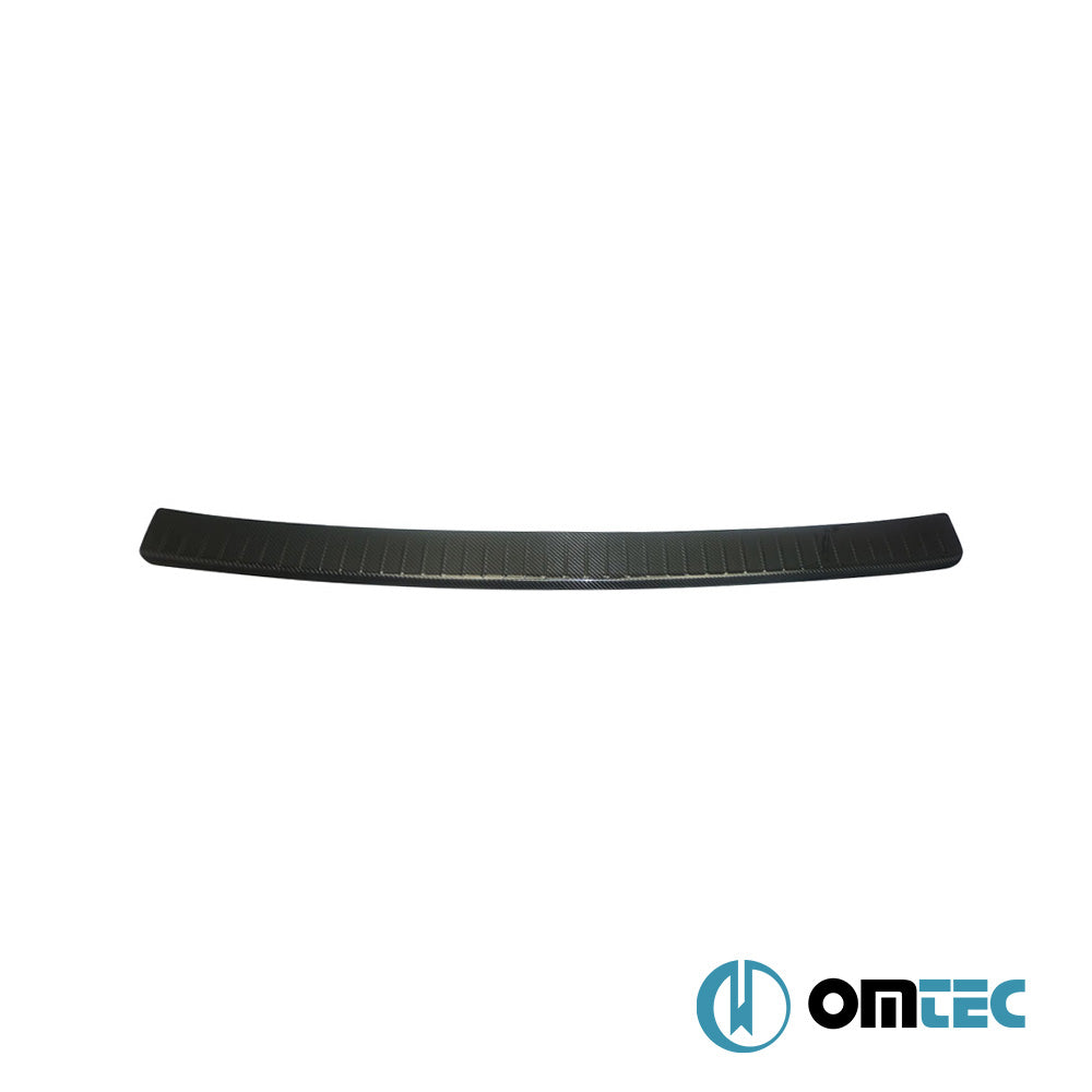 Rear Bumper Sill Cover (Carbon) - Volkswagen T5 Multivan - VAN T5 - (2 ...