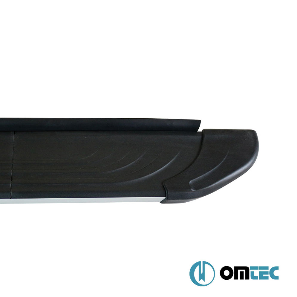 Side Step (APA - Silver) 2 Pcs. L2 - Volkswagen Crafter - VAN SY - (20 ...